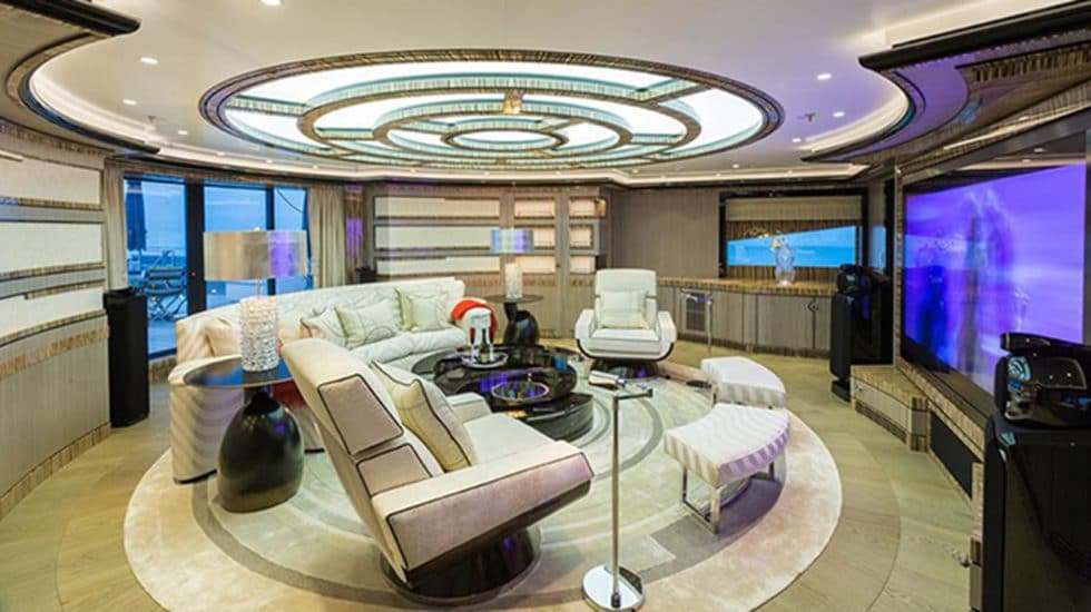 10 of the Most Beautiful Interiors of Mega Yachts | YATCO Yachts for Sale