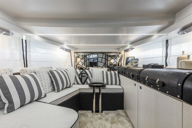 New to Market - The INVICTUS 370GT Designed By Anna Fendi | YATCO