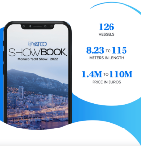 YATCO unveils Monaco Yacht Show 2022 SHOWBOOK | YATCO