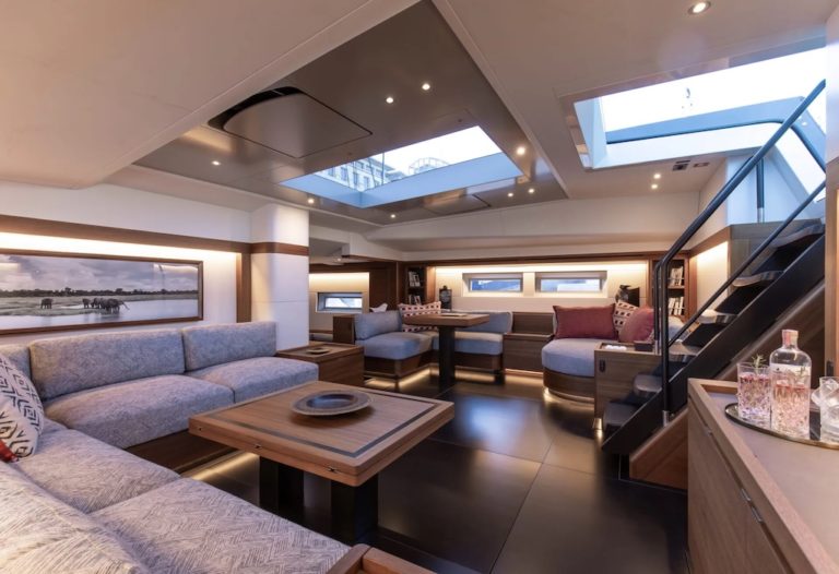 Southern Wind Offers First Look Inside Yacht NYUMBA | YATCO
