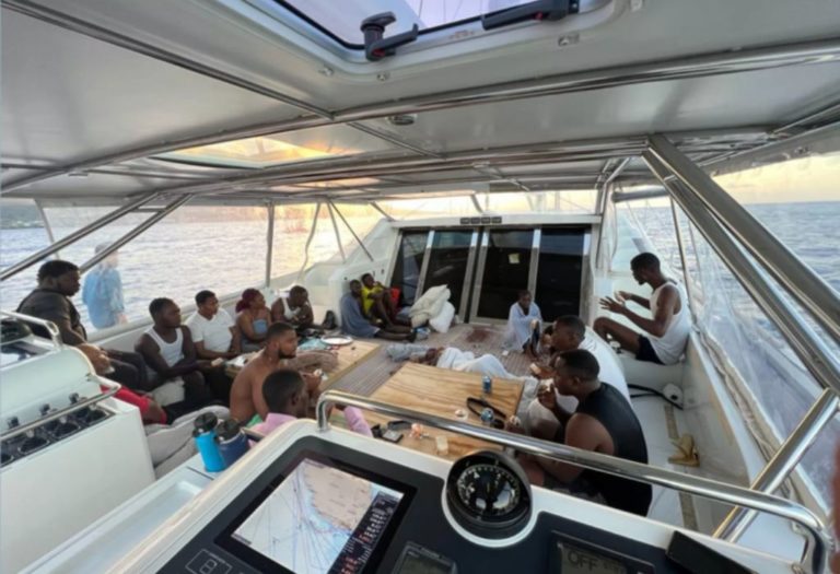 Yacht GENEVIEVE Rescues 16 After Vessel Capsizes | YATCO