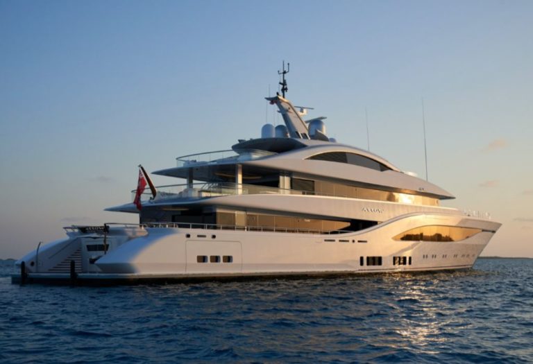 Feadship Superyacht Arrow Sold | YATCO