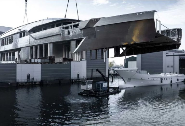 Heesen Joins Hull and Superstructure on Project Serena | YATCO