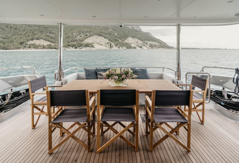 Bering Yachts Reveals Interior Images of B92 | YATCO
