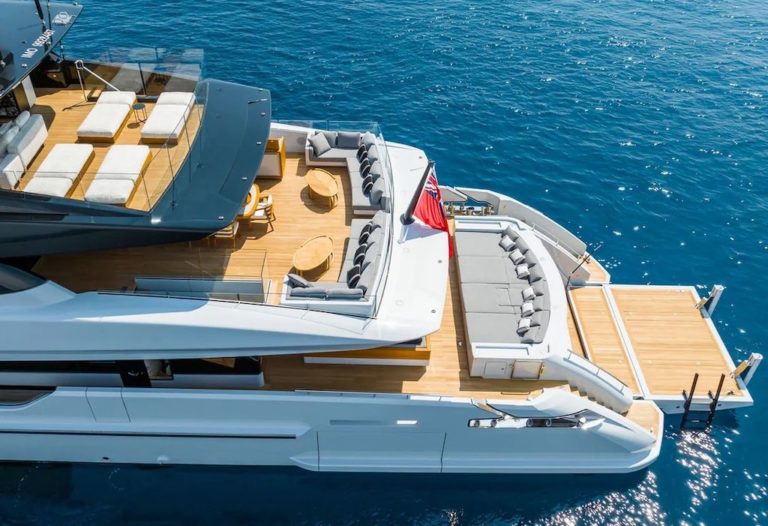 Tankoa Yachts Delivers 50m S501 GREY | YATCO