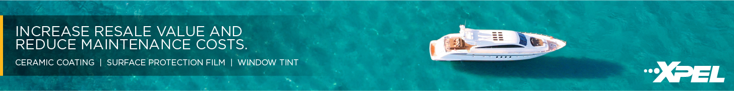 Learn About Yacht Surface Protection with XPEL at PBIBS | YATCO
