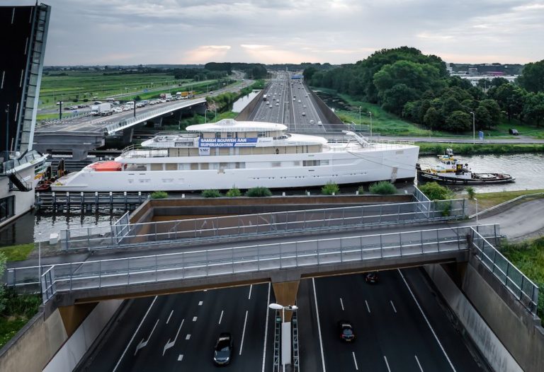 Feadship’s Project 825 is on the Move | YATCO