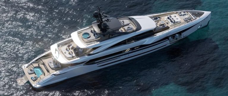 ISA Yachts Reveals New 50M Model | YATCO