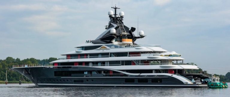 Lürssen’s Project Jag Hits the Water in Germany | YATCO