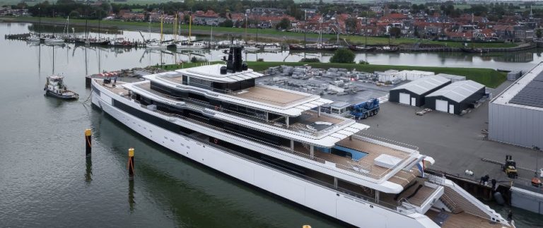 Feadship's Project 1011 Prepares for Sea Trials | YATCO