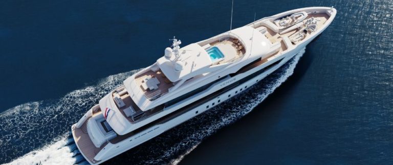 Heesen Joins the Hull & Superstructure of Project Venus | YATCO