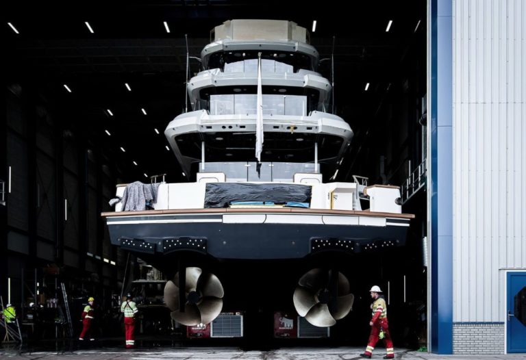 Royal Huisman’s Largest Sportfishing Yacht Nears Completion | YATCO