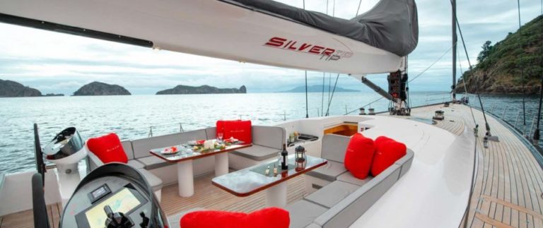 Featured Sailing Yacht 110ft, SILVERTIP Walkthrough & Video | YATCO