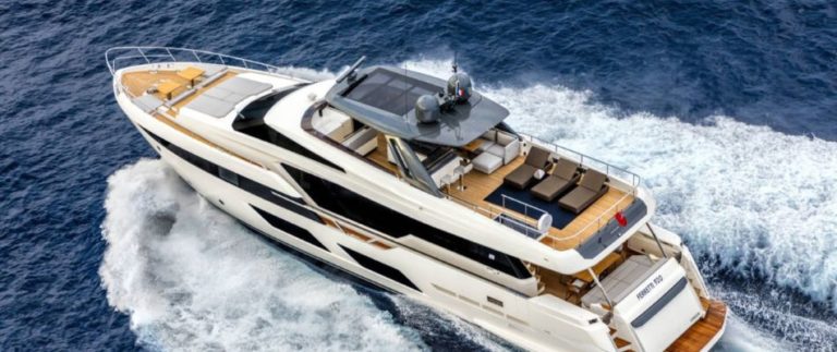 Top 5 Ferretti Flybridge Models | Ferretti Yachts | YATCO