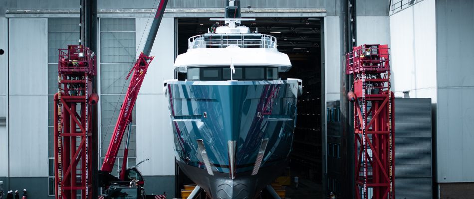 Damen Yachting Launches Latest Amels 60 | YATCO