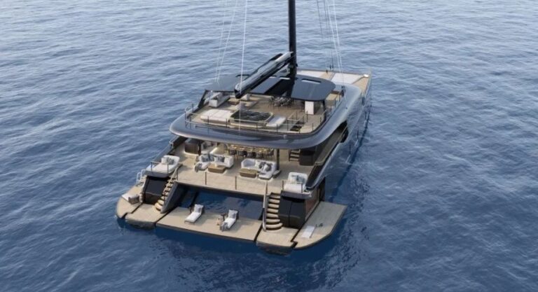 Sunreef Yachts Completes 43M Eco Catamaran Hull | YATCO