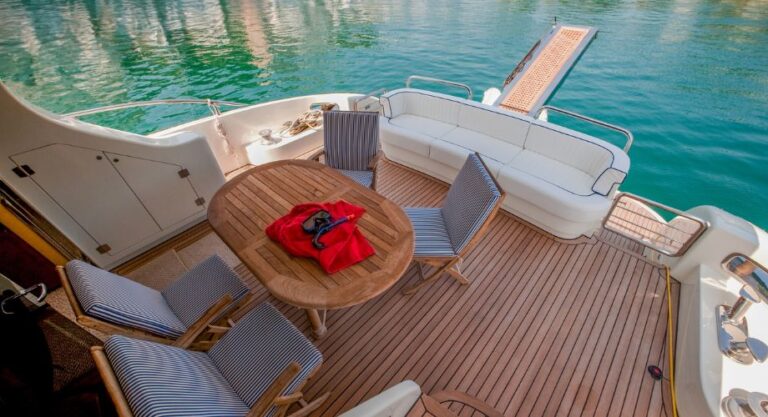 Yacht Deck | Guide To Luxury Yacht Deck Designs | YATCO