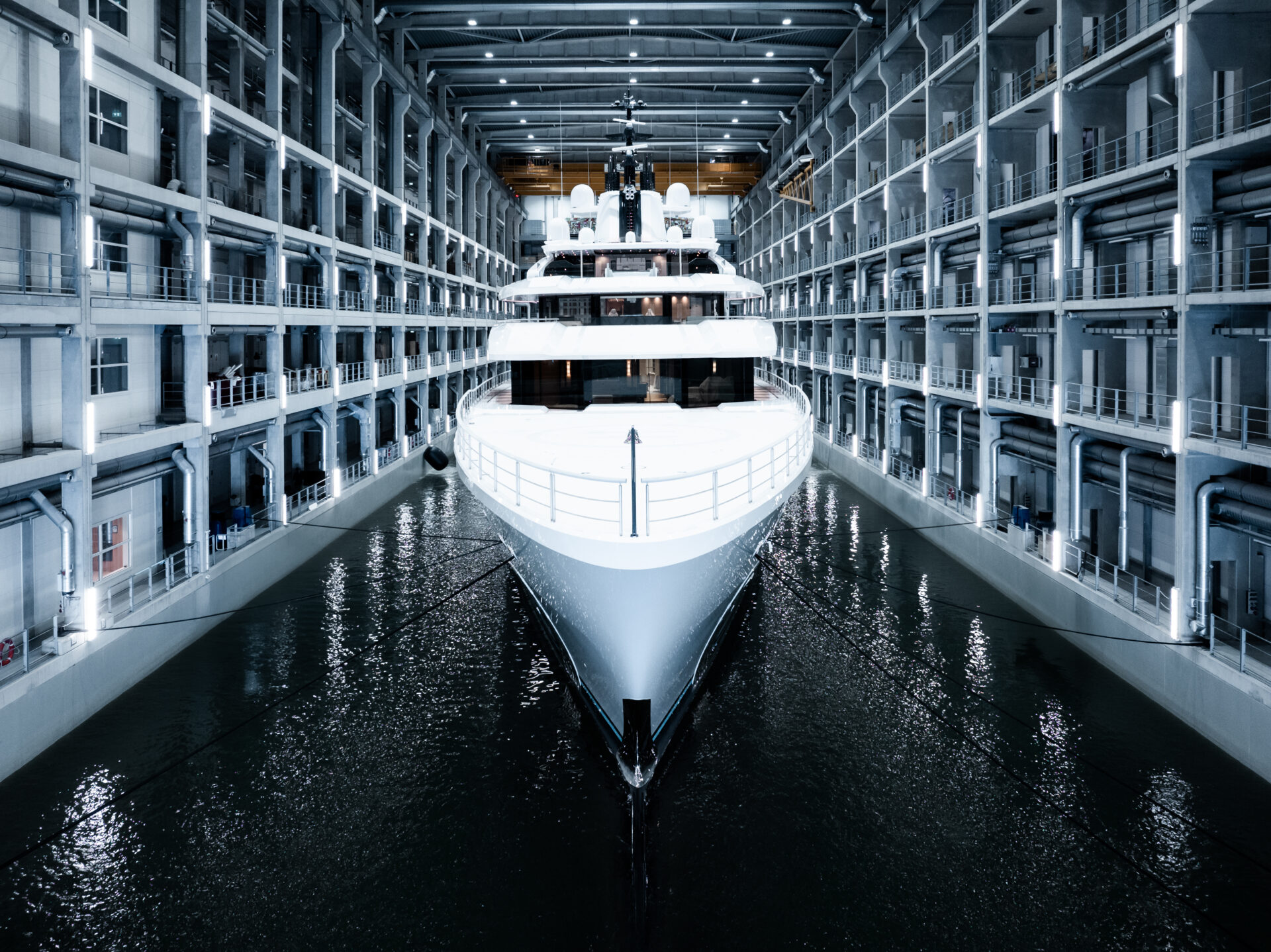 Oceanco Launches LEVIATHAN | A Yacht Built with Intent | YATCO