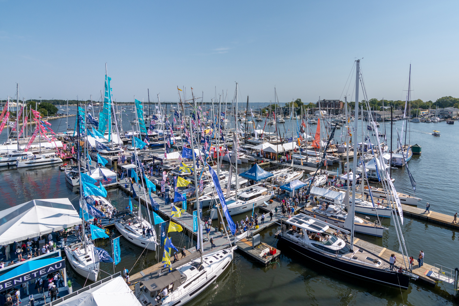 Annapolis Sailboat Show 2025 | YATCO